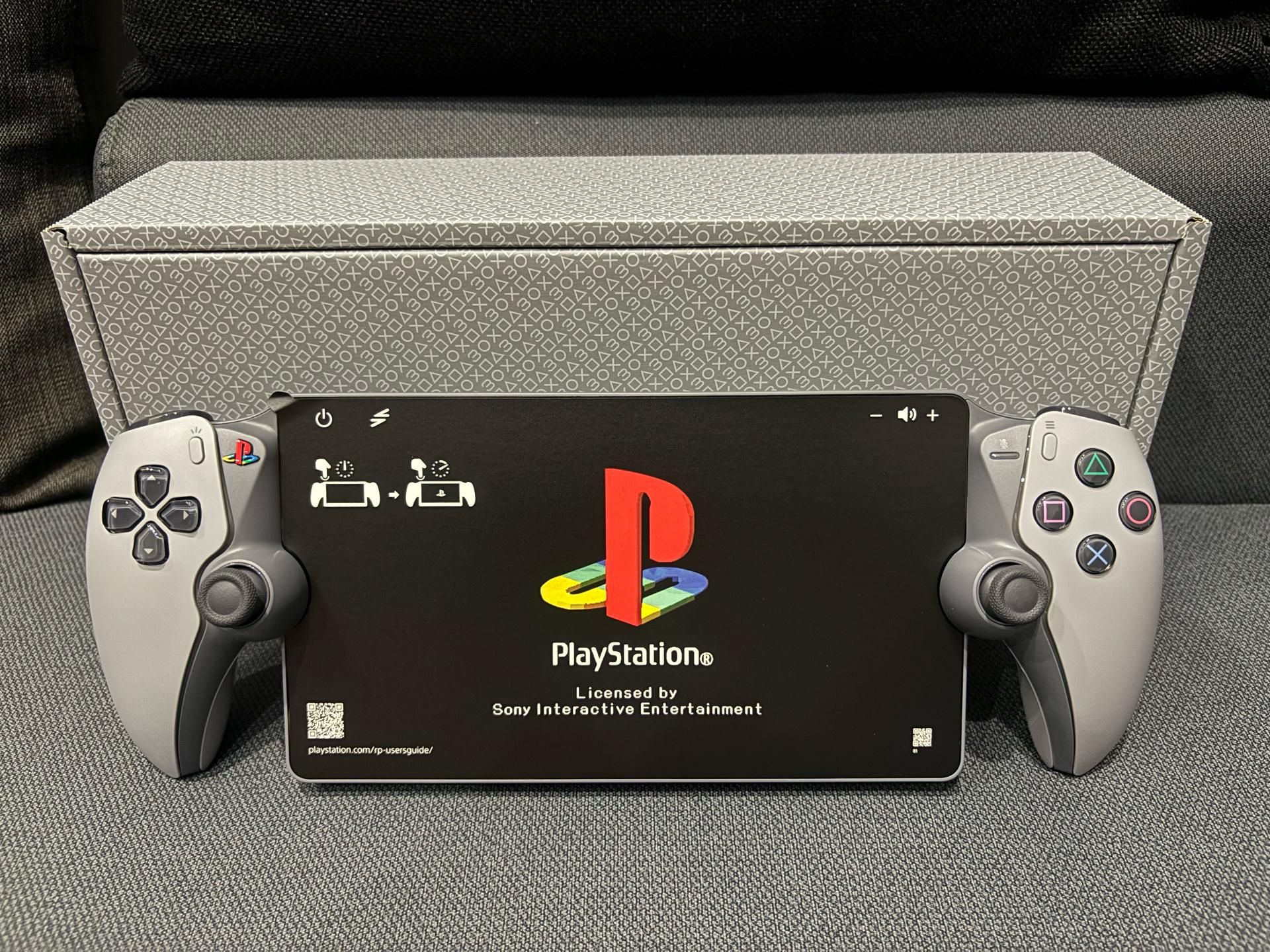 【心得】簡易開箱 PS Portal 30週年紀念版 @PS5 / PlayStation5 哈啦板 - 巴哈姆特