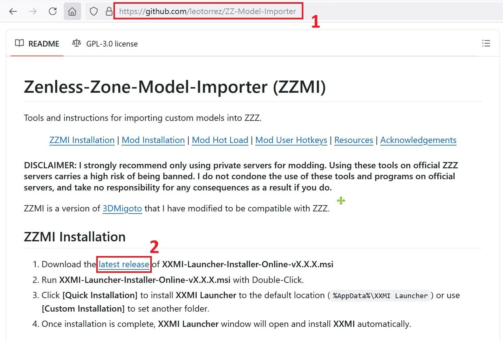 【閒聊】分享 絕區零 MOD 使用懶人包 ZZMI @絕區零 哈啦板 - 巴哈姆特