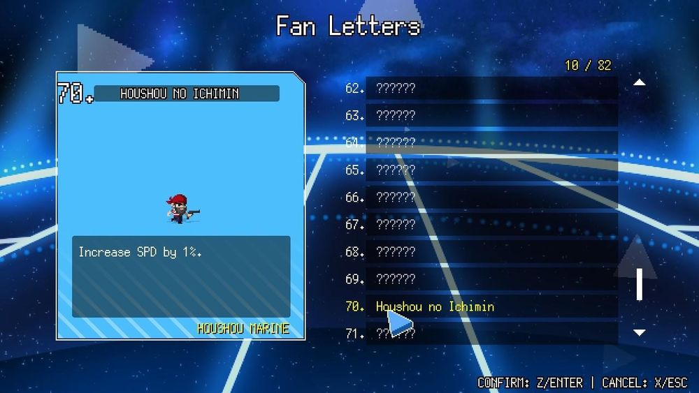 【心得】82位Fan Letters (完成) @HoloCure 哈啦板 - 巴哈姆特