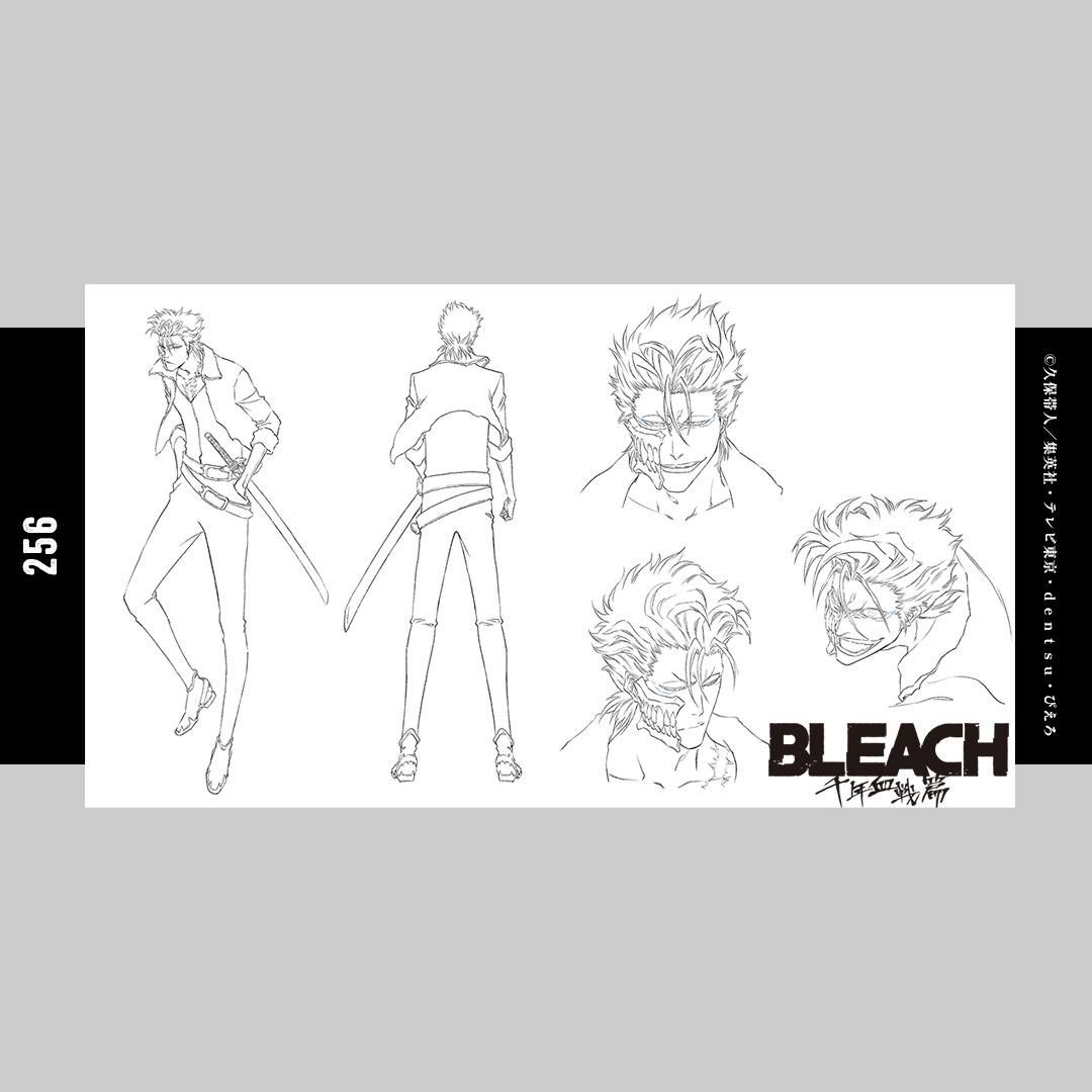 【情報】動畫《BLEACH 死神 》|| 制作資料集 #32之原畫角色設定、美術設定 || @BLEACH 死神 系列 哈啦板 - 巴哈姆特