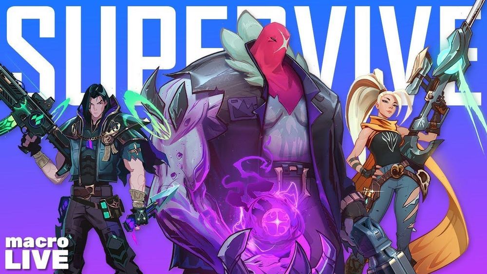 【Supervive】【PC/家用主機】【DC收各平台戰友】 @Supervive 哈啦板 - 巴哈姆特