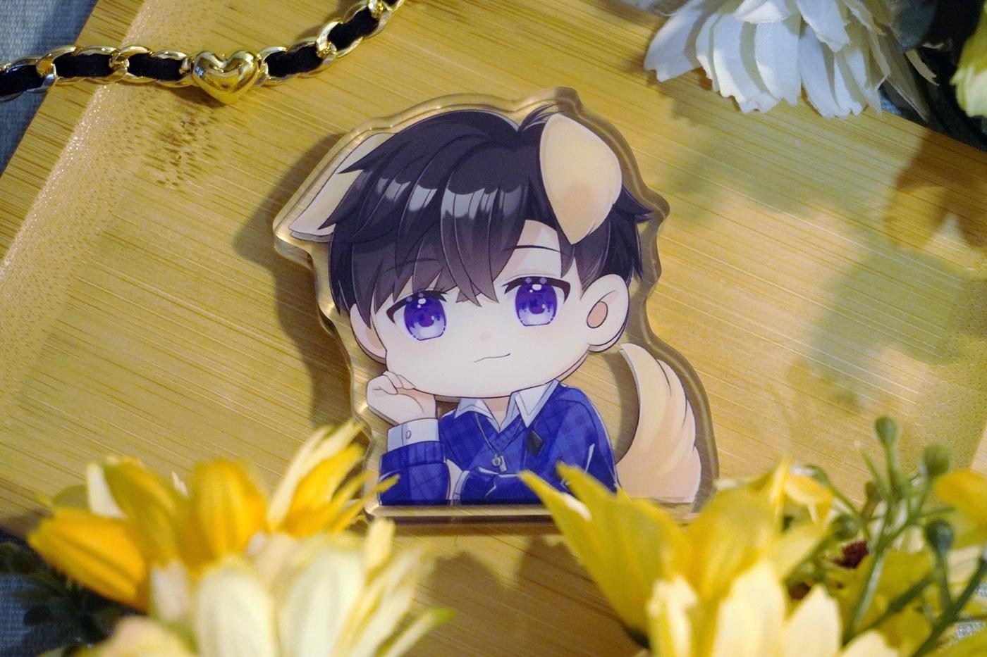 【戀與深空】追眼效果飯友_CWT68場後通飯 - uami0420的創作 - 巴哈姆特