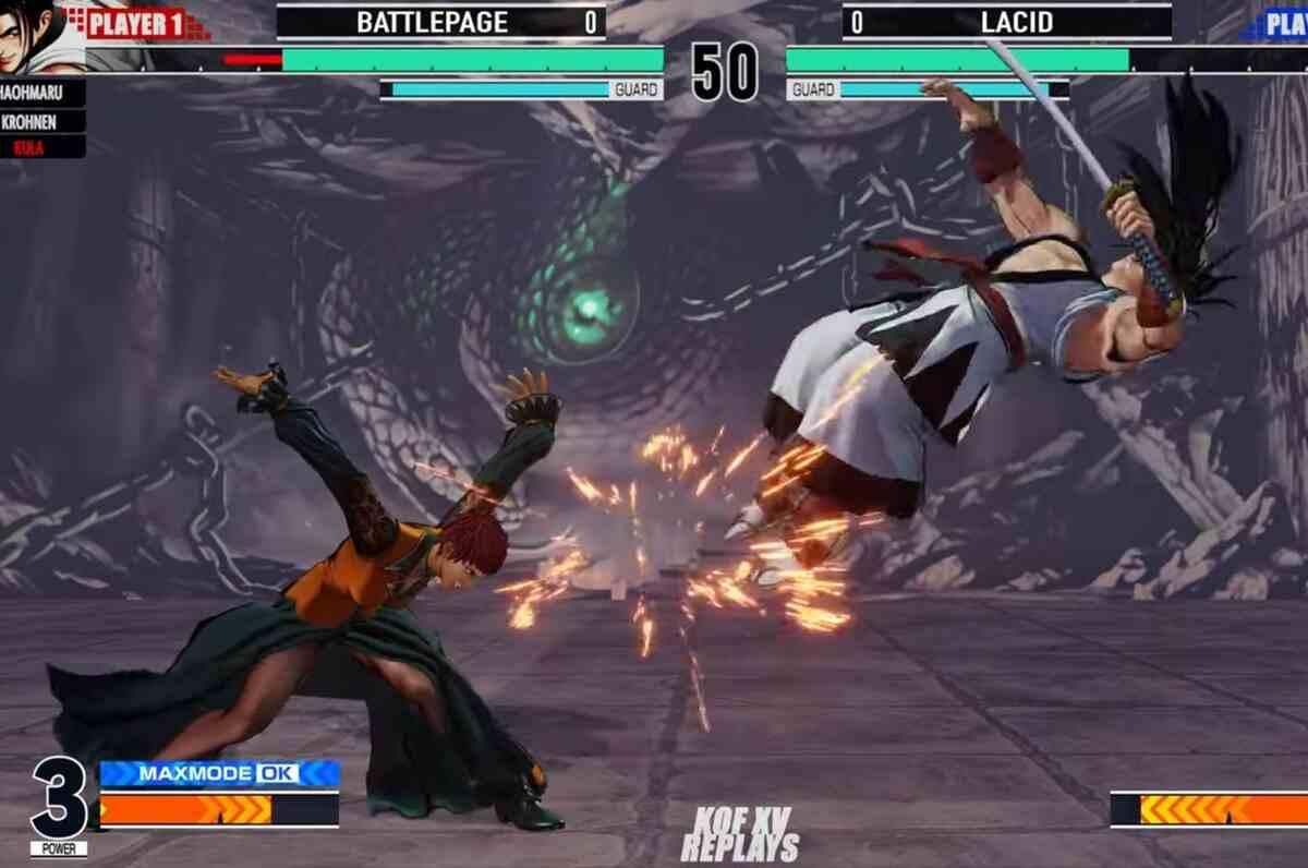 KOF XV & 群狼2，什麼都沒有。《2070》 - ash62646的創作 - 巴哈姆特