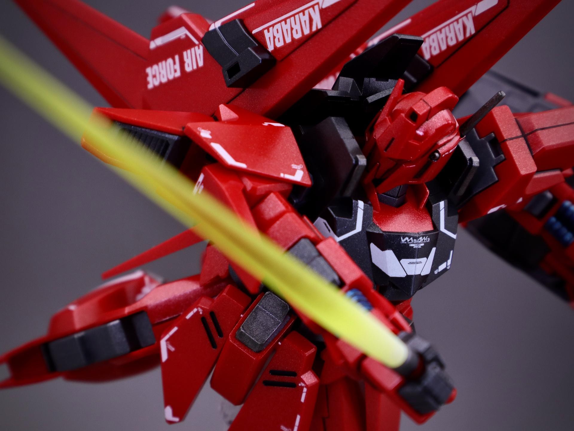 [達人專欄] HGUC - Delta Gundam II 百式完全體貳號機 - sora1000的創作 - 巴哈姆特