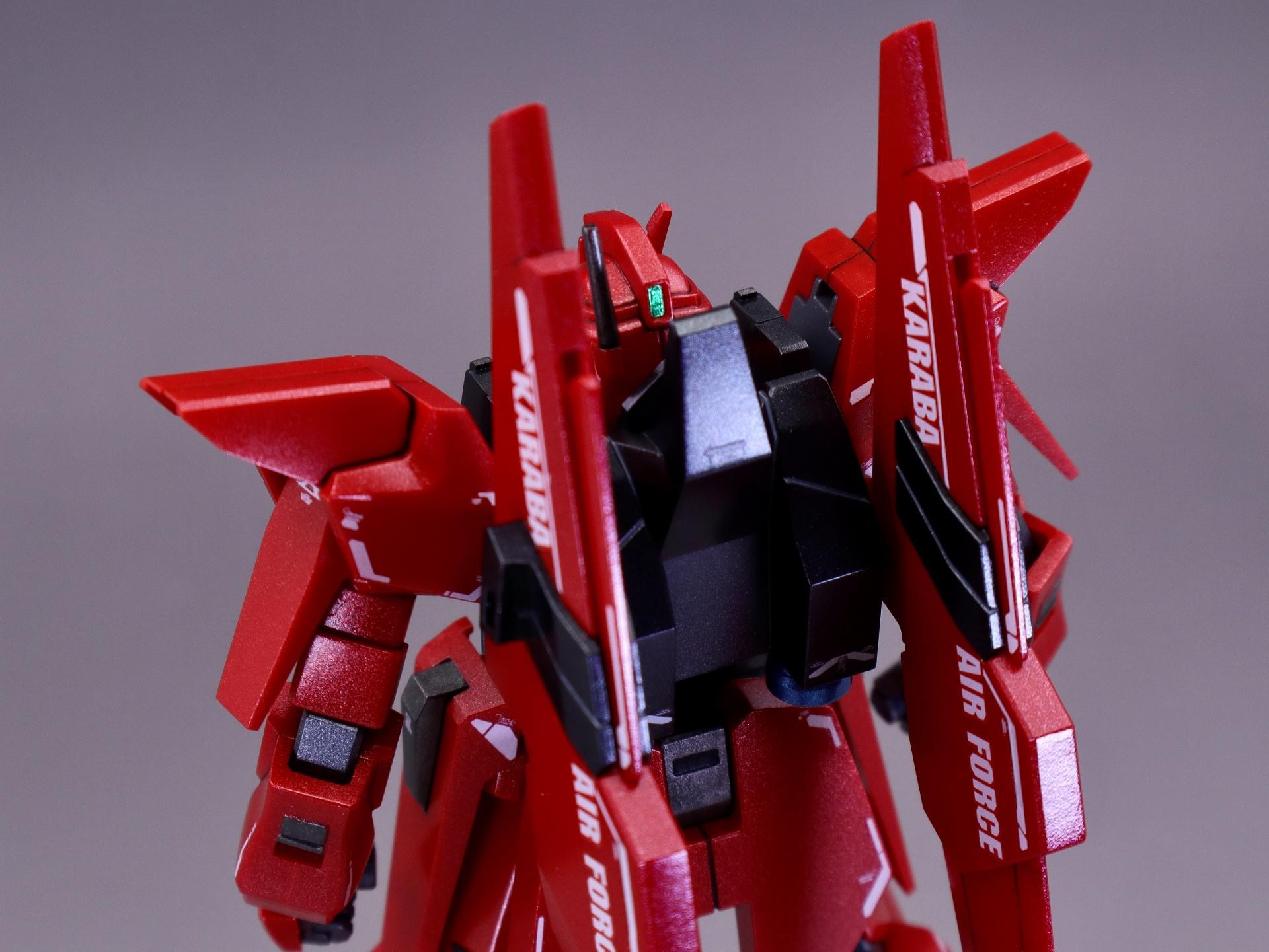 [達人專欄] HGUC - Delta Gundam II 百式完全體貳號機 - sora1000的創作 - 巴哈姆特