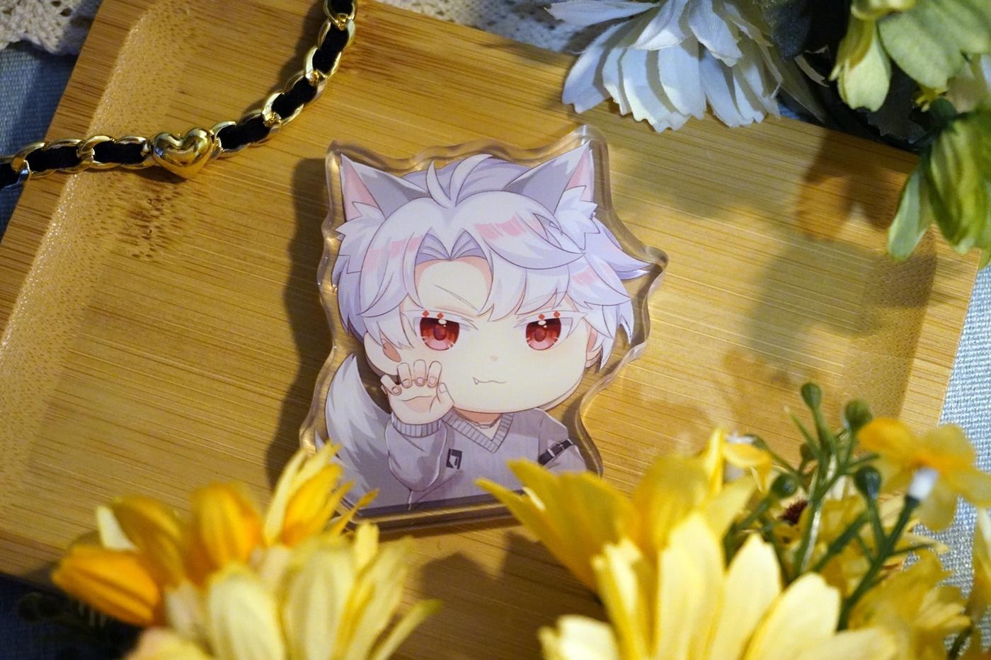 【戀與深空】追眼效果飯友_CWT68場後通飯 - uami0420的創作 - 巴哈姆特