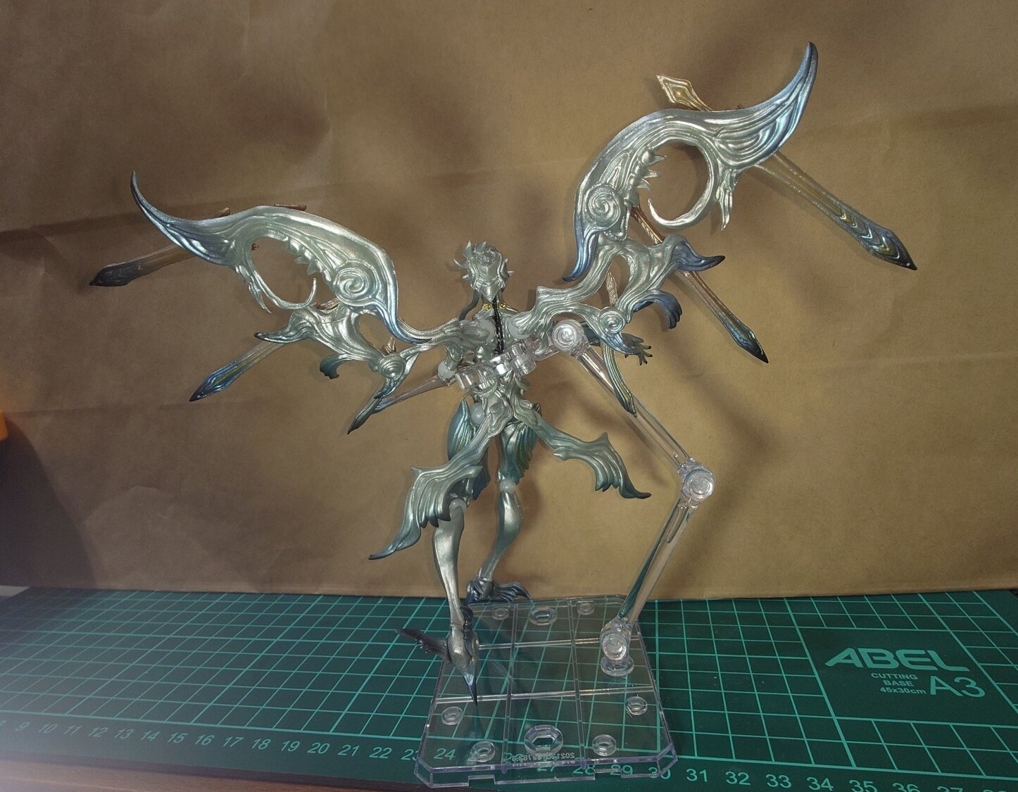 組裝模型開箱-紡ギ箱～第2節～幻壞 - scf1119的創作 - 巴哈姆特