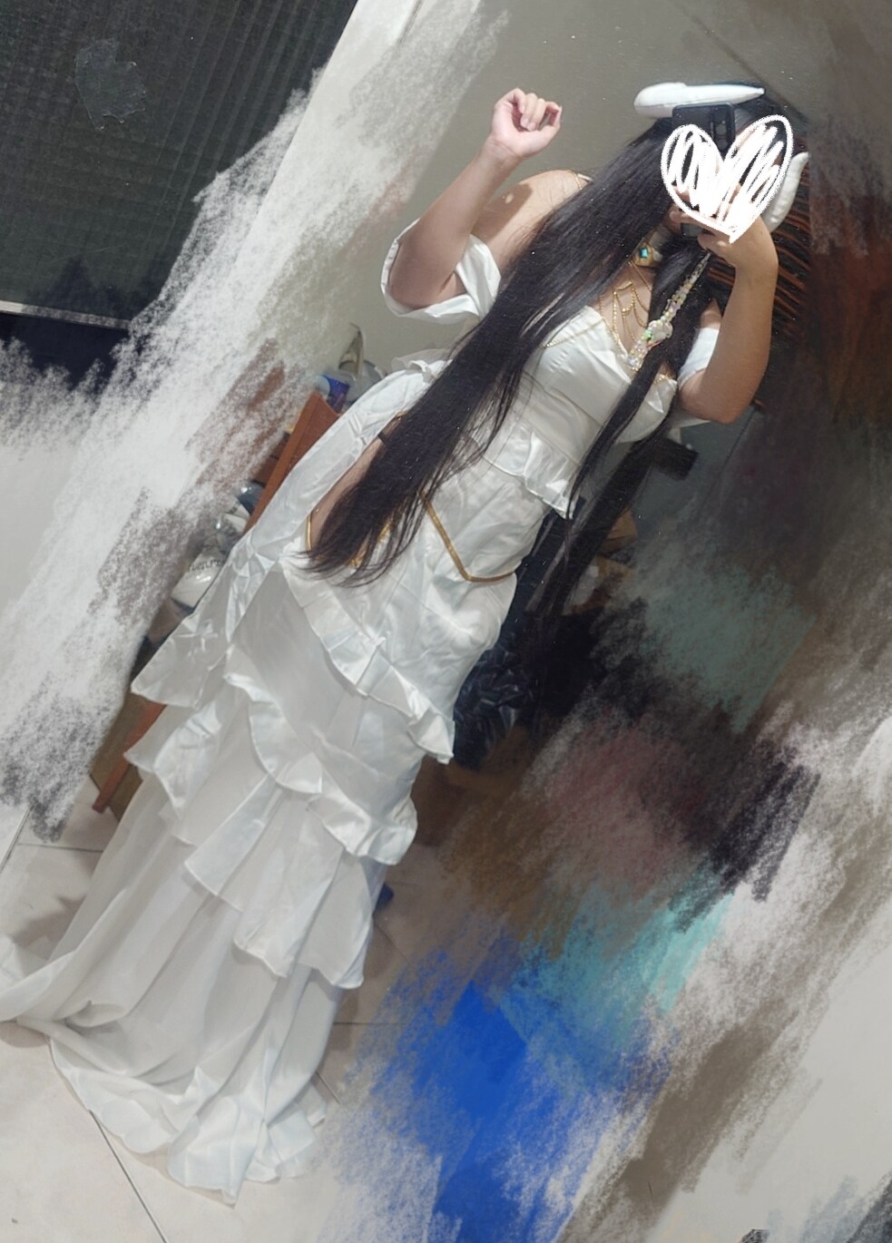 Cosplay試裝-OVERLORD 雅爾貝德 - scf1119的創作 - 巴哈姆特