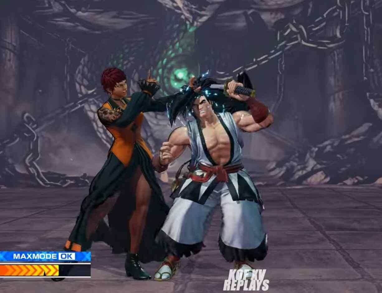 KOF XV & 群狼2，什麼都沒有。《2070》 - ash62646的創作 - 巴哈姆特