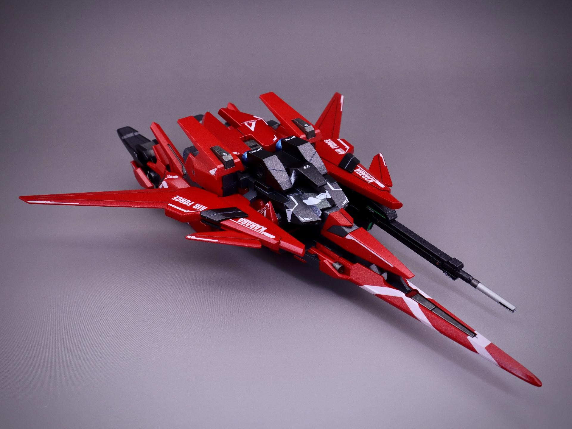 [達人專欄] HGUC - Delta Gundam II 百式完全體貳號機 - sora1000的創作 - 巴哈姆特
