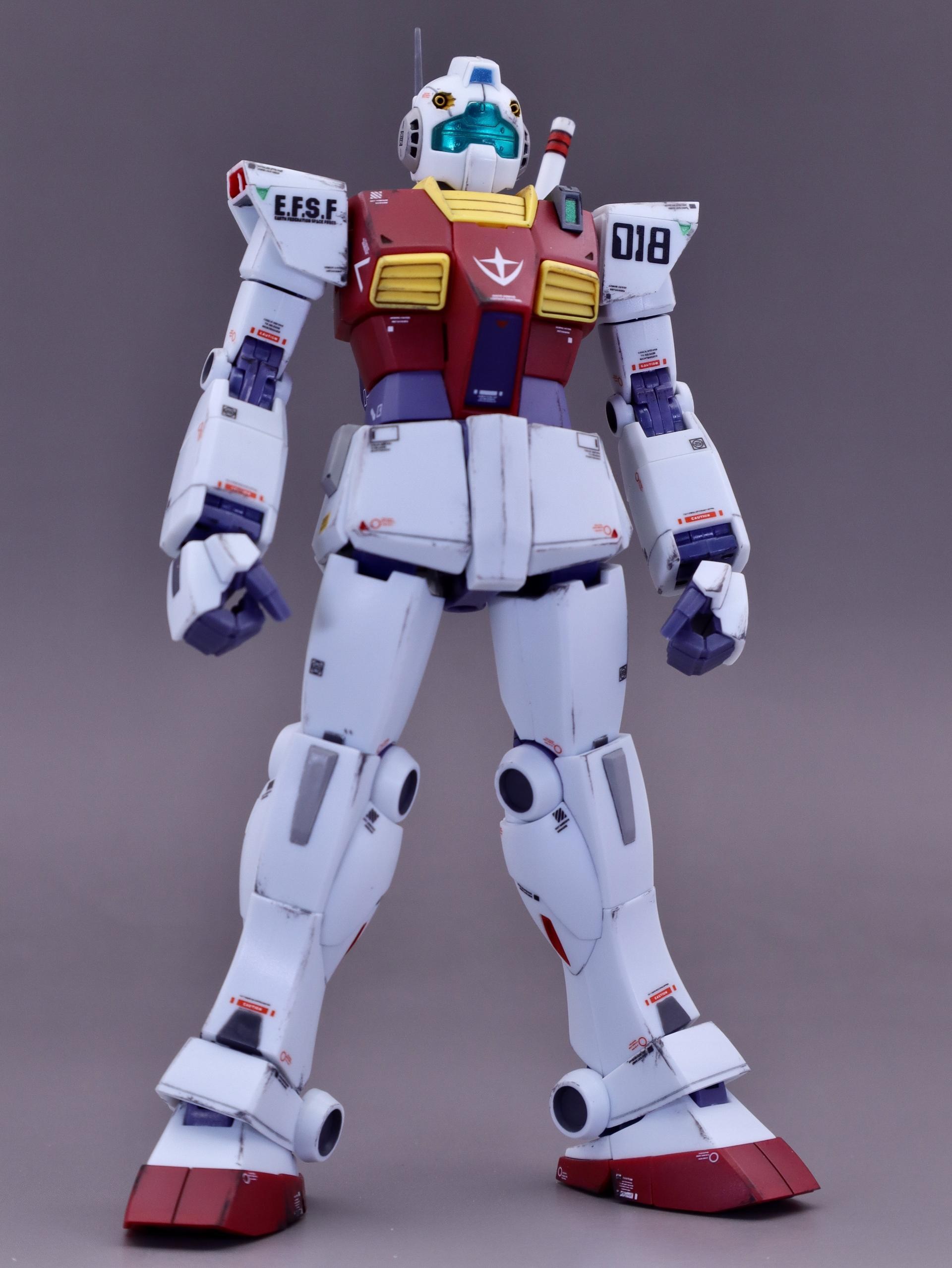 [達人專欄] Robot魂 - GM II (E.F.S.F. Type) Ver. A.N.I.M.E. 量產的後繼機 - sora1000 ...