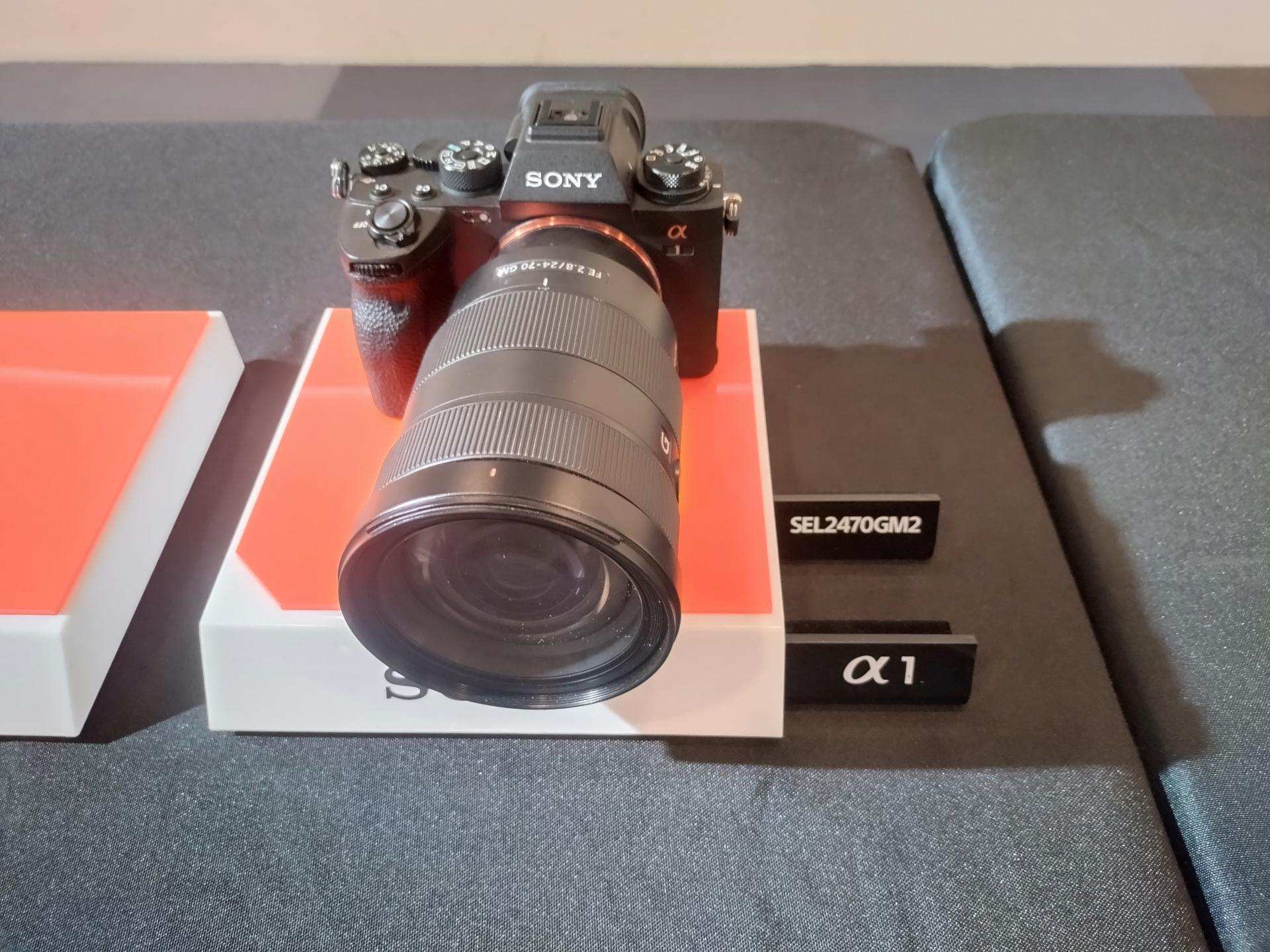 SONY α1 II & SONY 28-70mm F2GM參加新品體驗會（2024.12.15） - lineage73831的創作 - 巴哈姆特