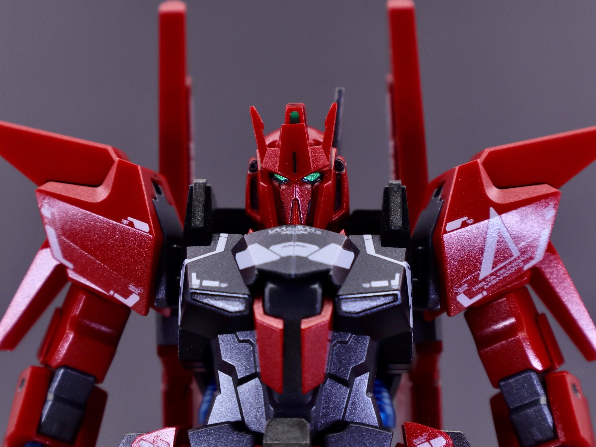 [達人專欄] HGUC - Delta Gundam II 百式完全體貳號機 - sora1000的創作 - 巴哈姆特
