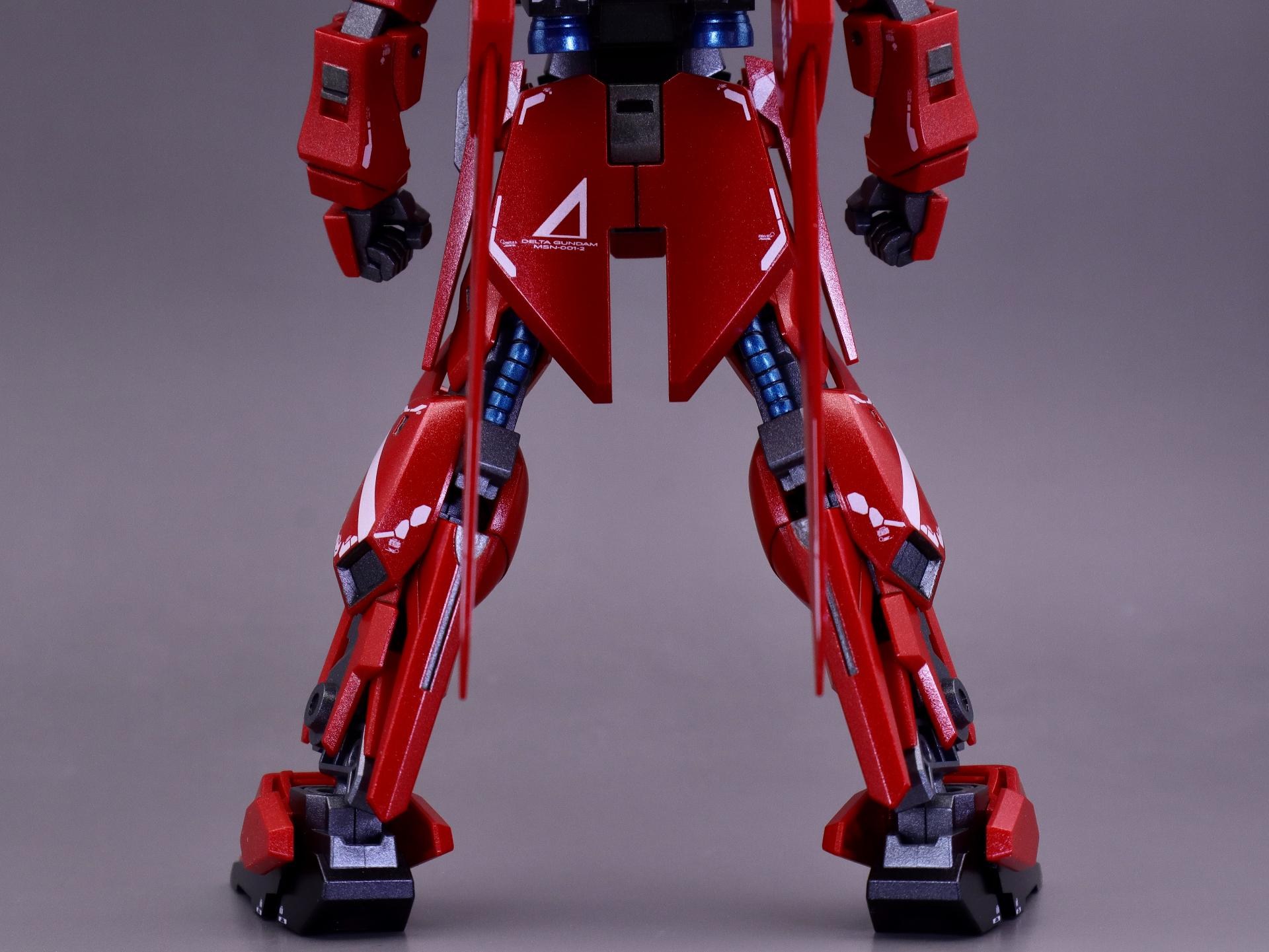 [達人專欄] HGUC - Delta Gundam II 百式完全體貳號機 - sora1000的創作 - 巴哈姆特