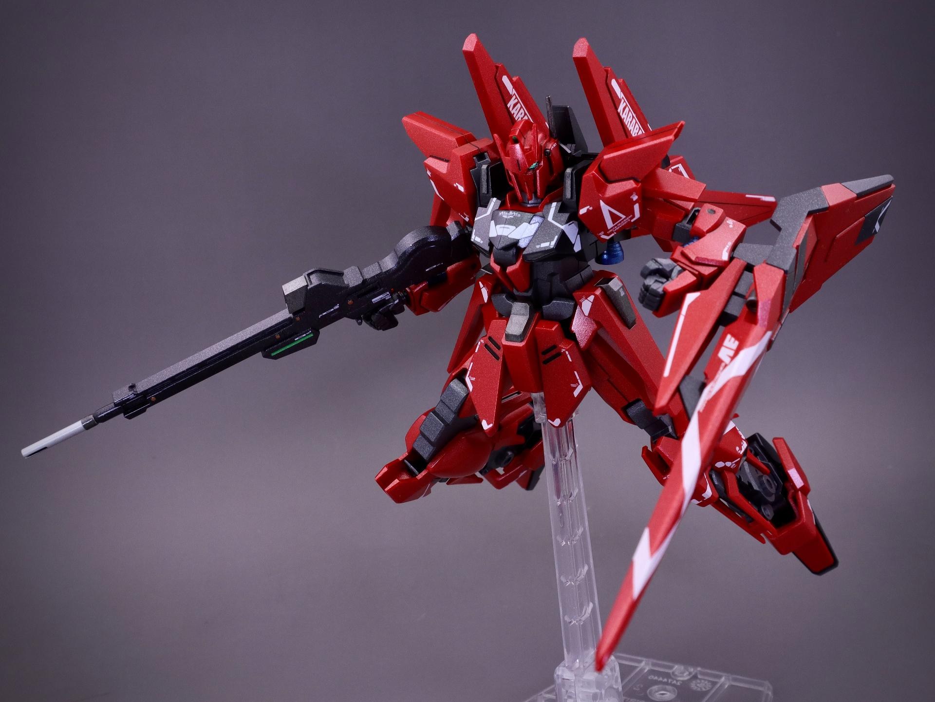 [達人專欄] HGUC - Delta Gundam II 百式完全體貳號機 - sora1000的創作 - 巴哈姆特