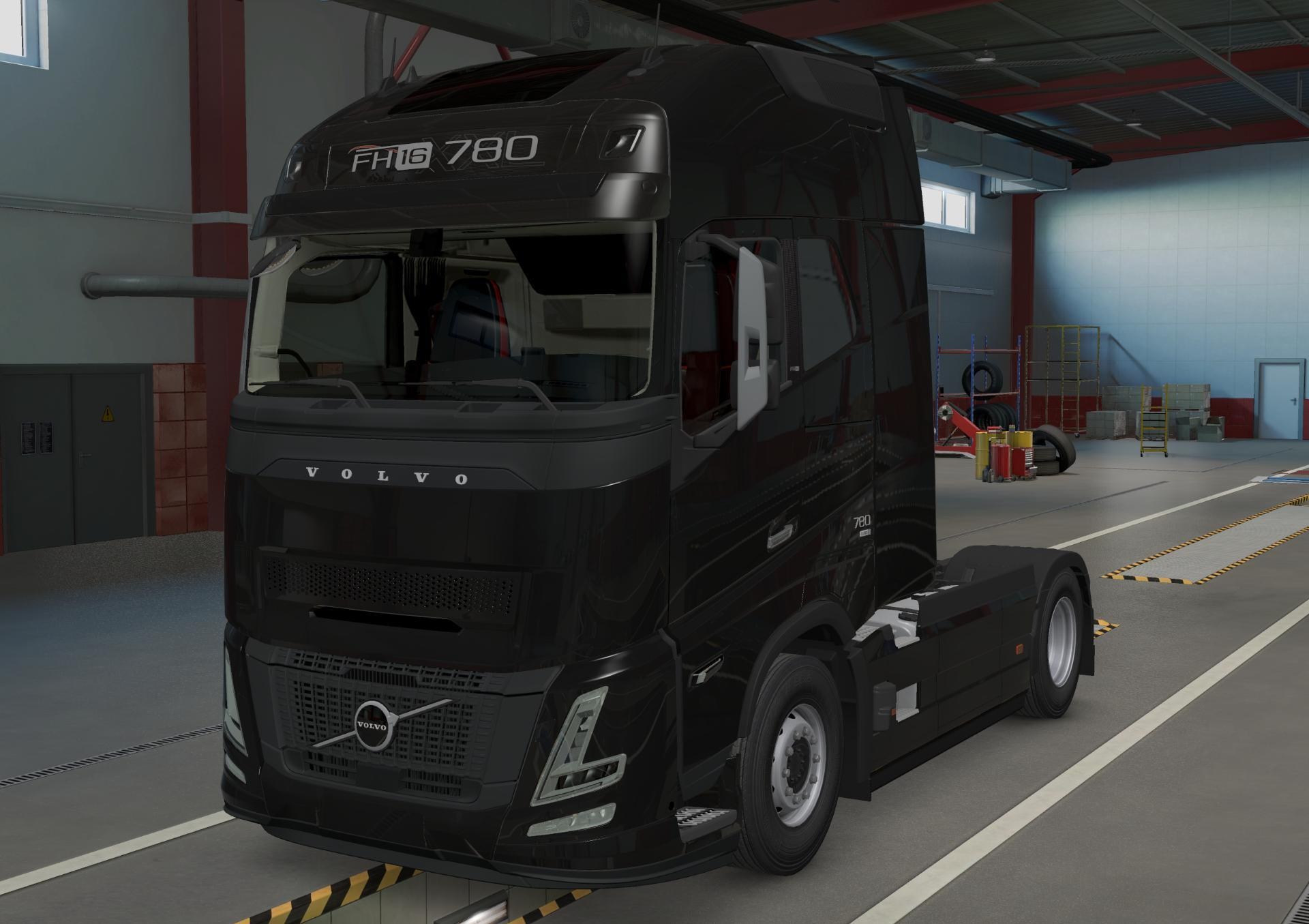 【情報】Volvo FH 2020 & FH AERO @歐洲美洲卡車模擬 系列 哈啦板 - 巴哈姆特