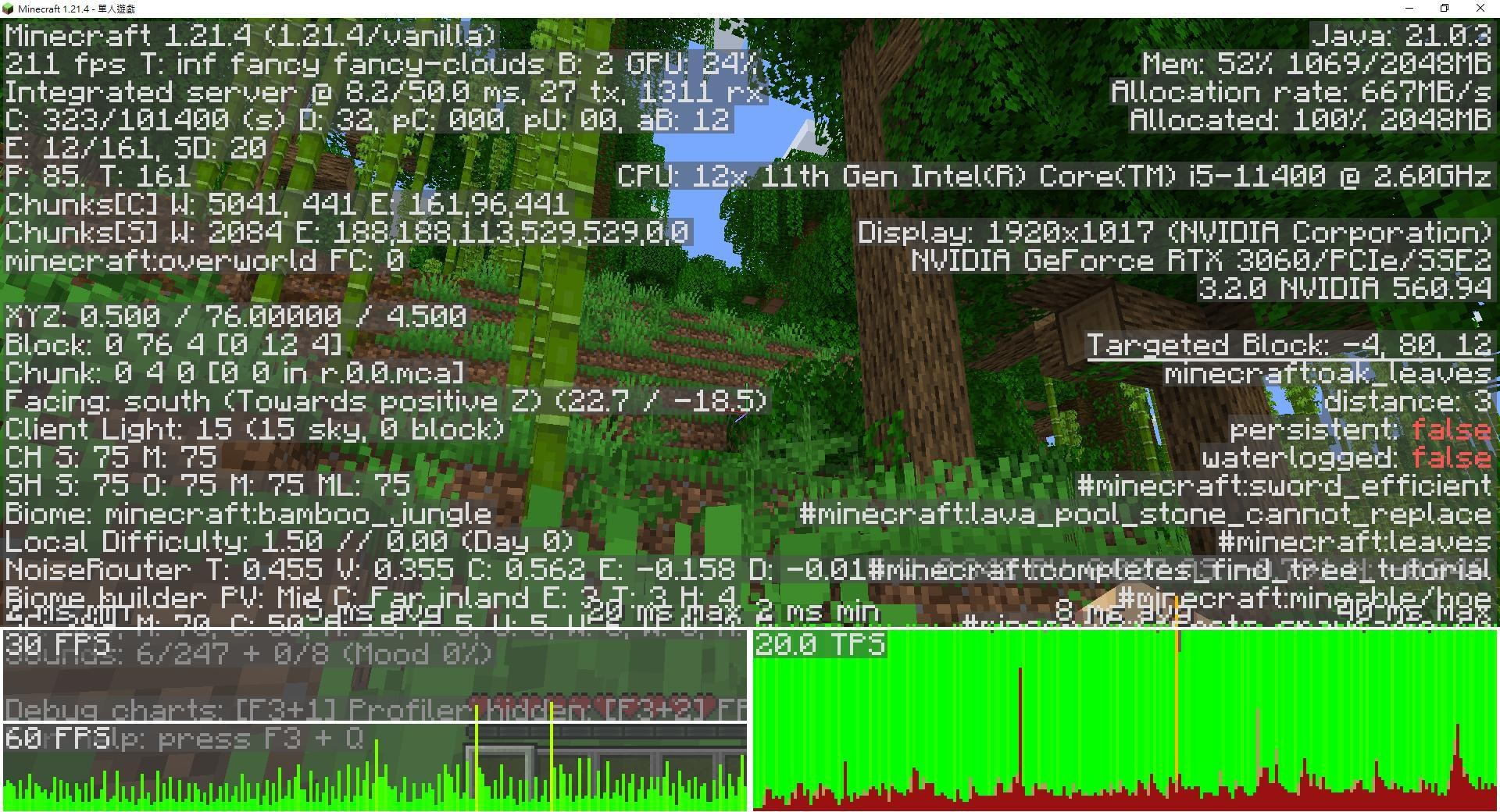 【問題】F3畫面出現fps tps畫面 如何關掉呢 @Minecraft 我的世界（當個創世神） 哈啦板 - 巴哈姆特