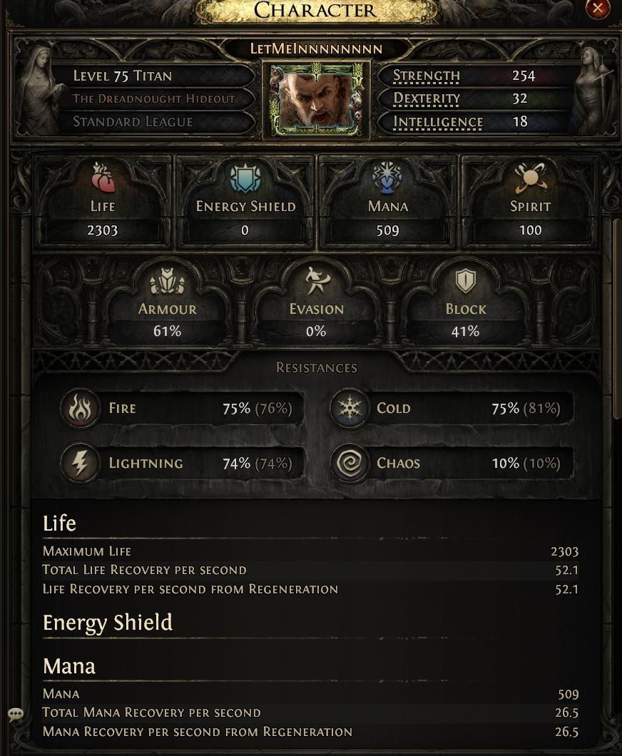 【心得】POE2 第四天 完美打擊燃燒流泰坦心得 @流亡黯道 Path of Exile 哈啦板 - 巴哈姆特