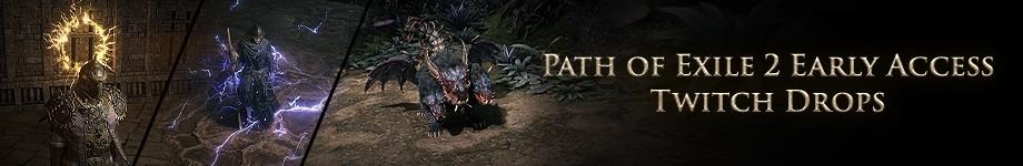 【情報】Poe2開放測試 twitch drop 與贈訂閱禮物 @流亡黯道 Path of Exile 哈啦板 - 巴哈姆特