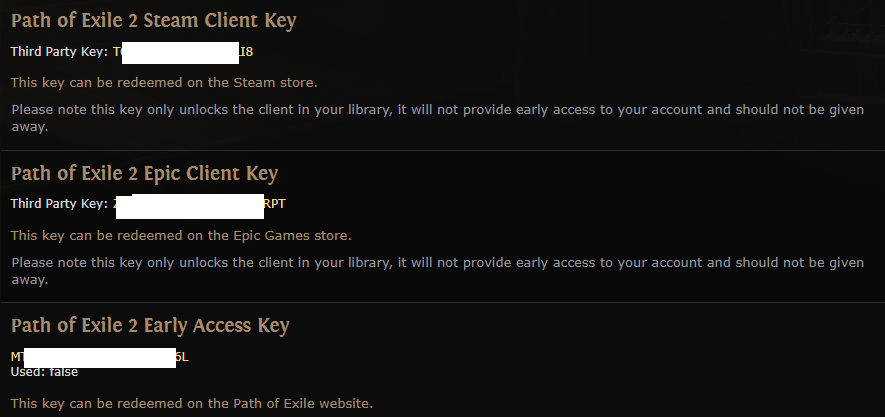 【問題】關於測試KEY 有帥哥可以幫我看一下嗎 @流亡黯道 Path of Exile 系列 哈啦板 - 巴哈姆特