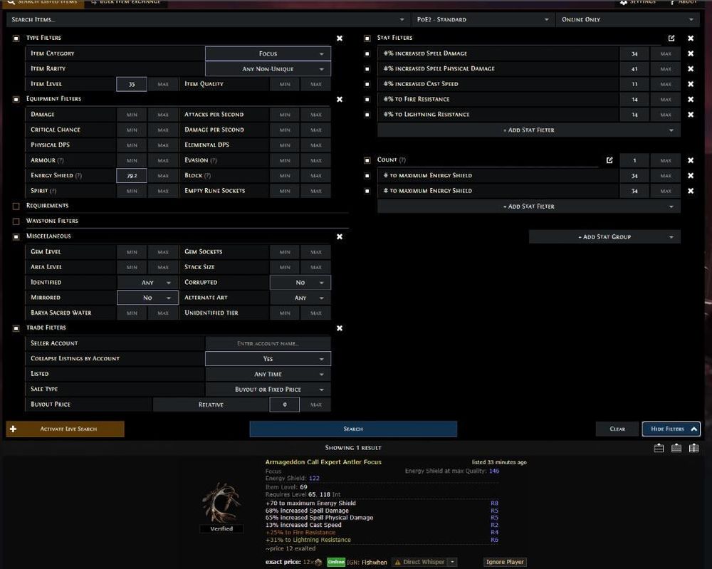 【教學】如何查詢打到的東西值多少錢？查價工具PoE Overlay II教學 @流亡黯道 Path of Exile 哈啦板 - 巴哈姆特