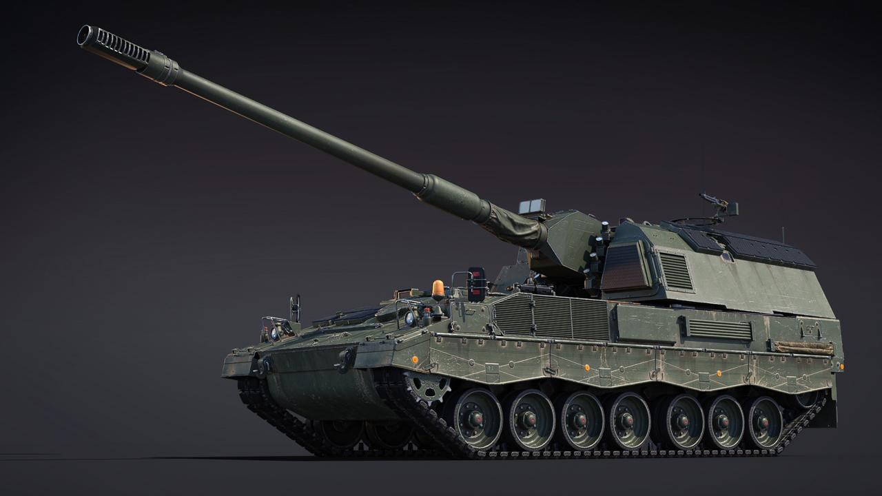 【情報】PzH 2000 @戰爭雷霆（War Thunder） 哈啦板 - 巴哈姆特