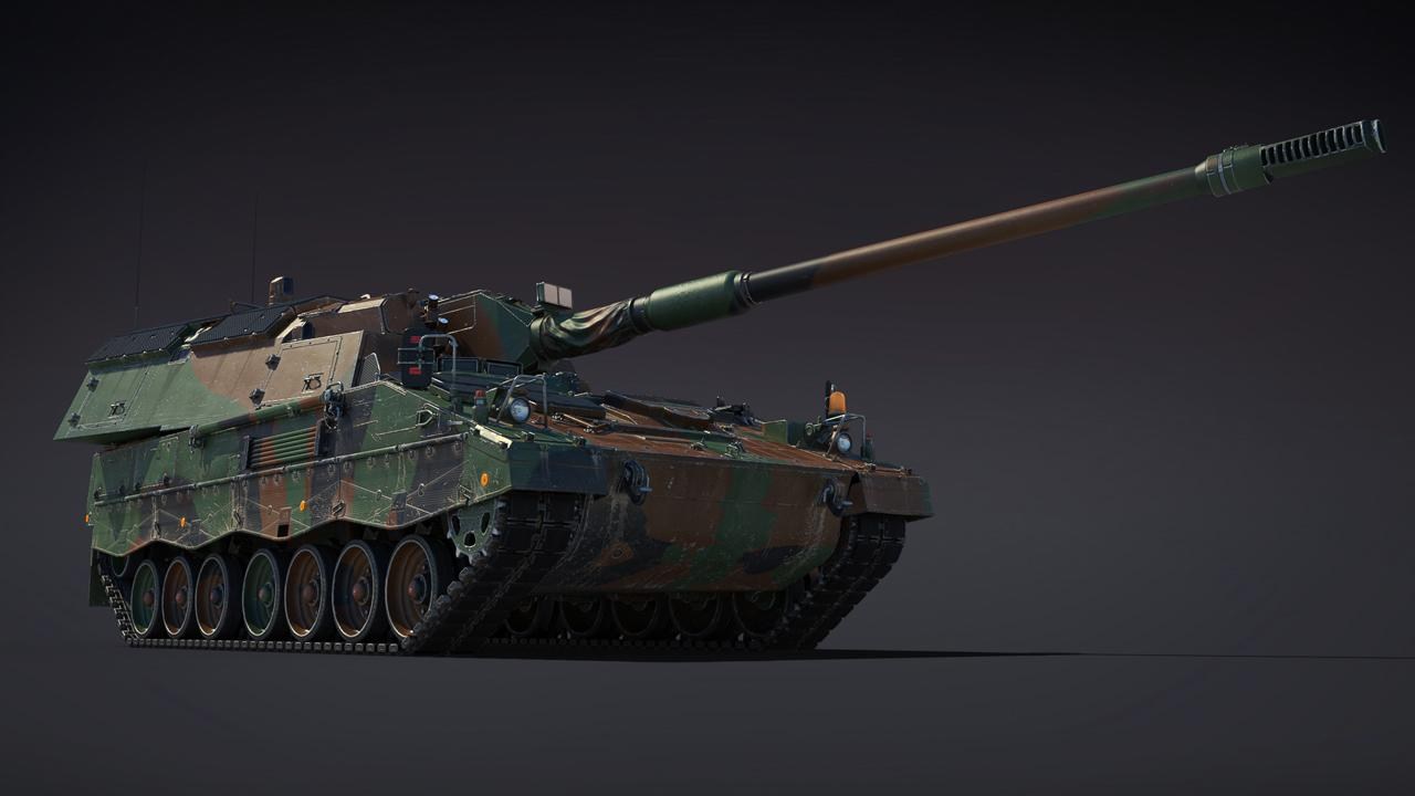 【情報】PzH 2000 @戰爭雷霆（War Thunder） 哈啦板 - 巴哈姆特