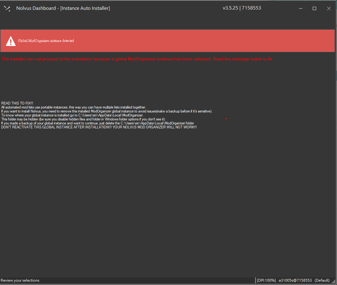 【問題】NOLVUS安裝問題..... @上古卷軸 系列(The Elder Scrolls) 哈啦板 - 巴哈姆特