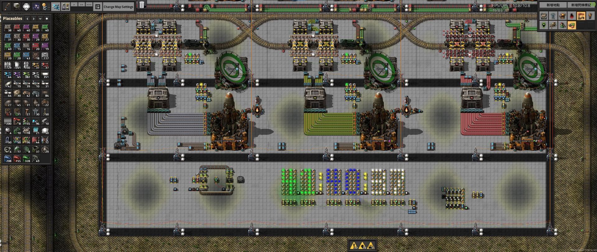 【問題】區塊化工廠-藍圖如何改進 @異星工廠（Factorio） 哈啦板 - 巴哈姆特