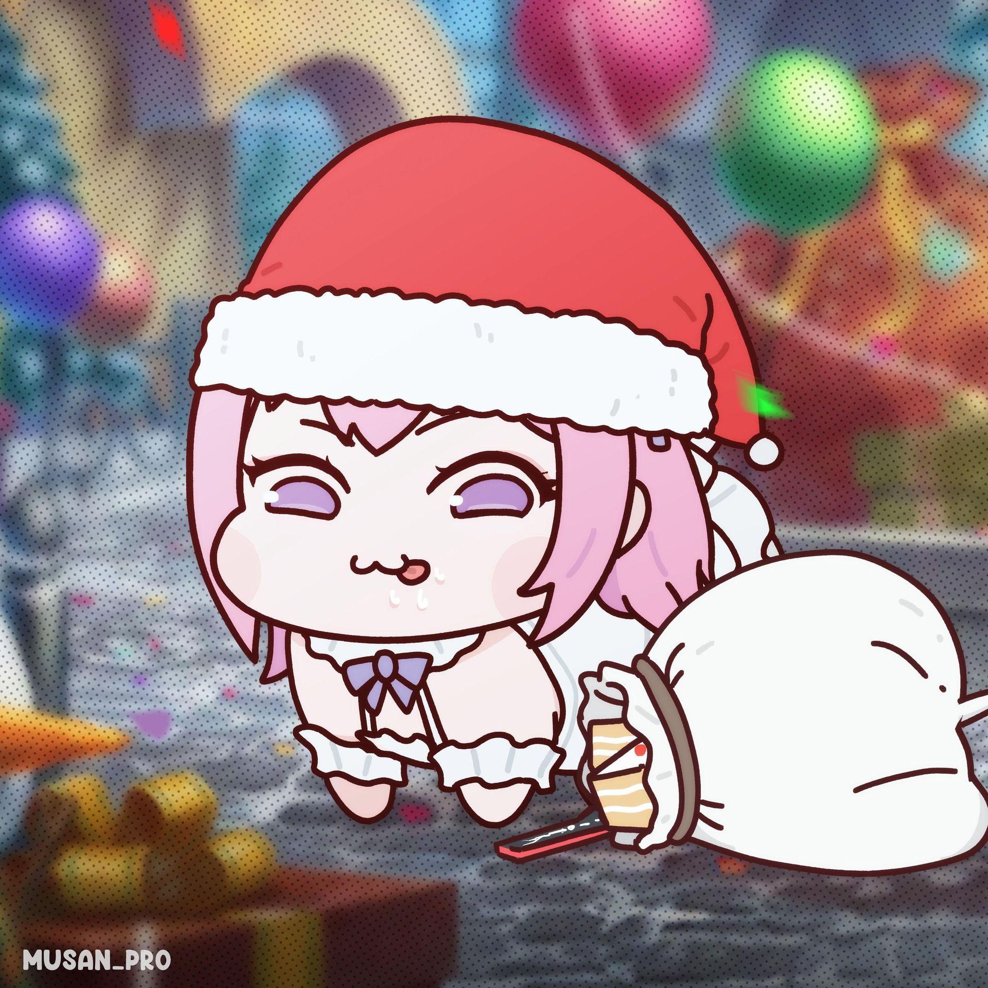 【討論】Merry DoroMas [Musan pro 聖誕新作] @勝利女神：妮姬 哈啦板 - 巴哈姆特