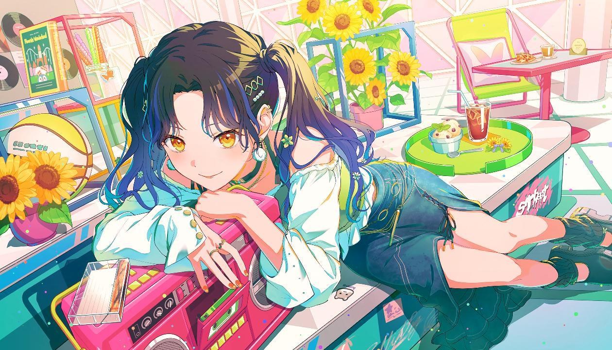 【情報】日版第153期活動「Unfading wishing」+花限 @世界計畫 繽紛舞台！ feat. 初音未來 哈啦板 - 巴哈姆特