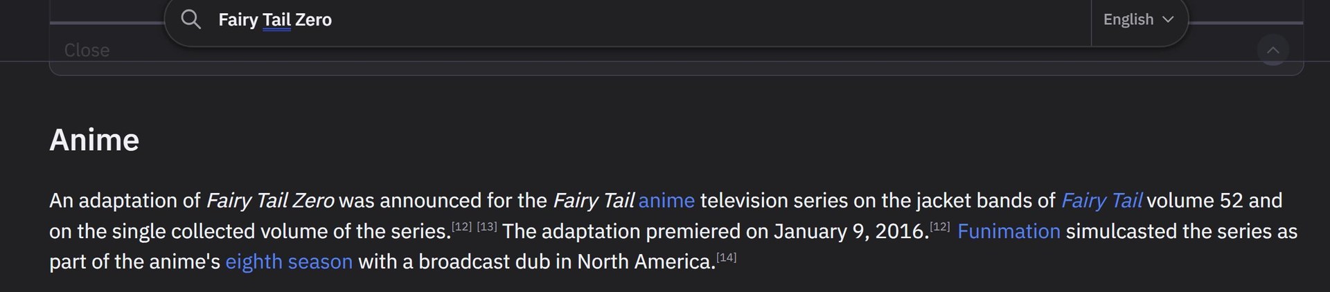 【問題】想補番 想知動畫順序 網上找不到 看不清 中間有ZERO 以及劇場版 請問順序如何？ @真島浩 作品集（FAIRY TAIL魔導少年 ...
