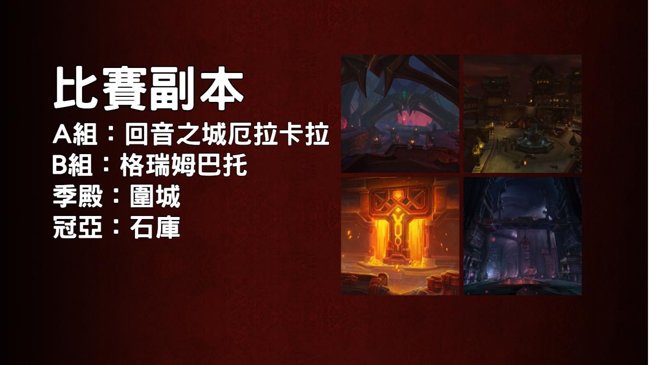 【問題】走R!打本啦!番外篇鑰石地城邀請賽 @WOW 魔獸世界 哈啦板 - 巴哈姆特