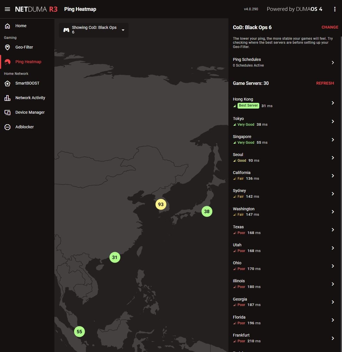 【心得】服務器鎖港服及加速盒使用心得(Netduma + Gearup Hyperev, Lagofast Box) @決勝時刻 哈啦板 - 巴哈姆特