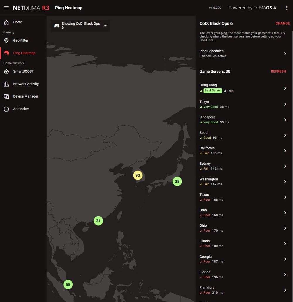 【心得】服務器鎖港服及加速盒使用心得(Netduma + Gearup Hyperev, Lagofast Box) @決勝時刻 哈啦板 - 巴哈姆特