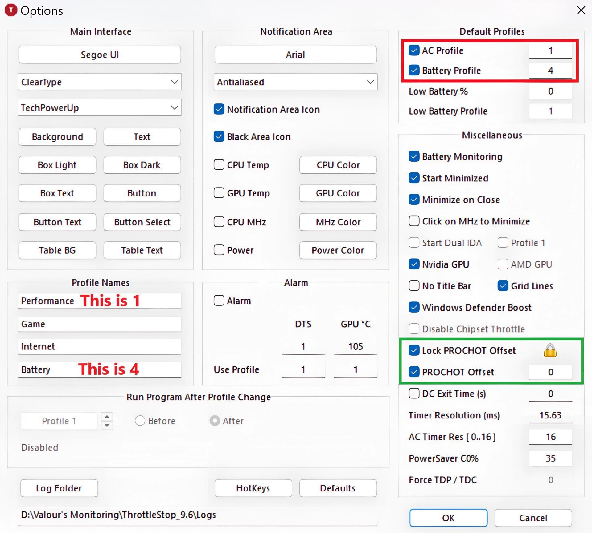 【攻略】如何釋放筆電CPU — Throttlestop完整教學 @電腦應用綜合討論 哈啦板 - 巴哈姆特