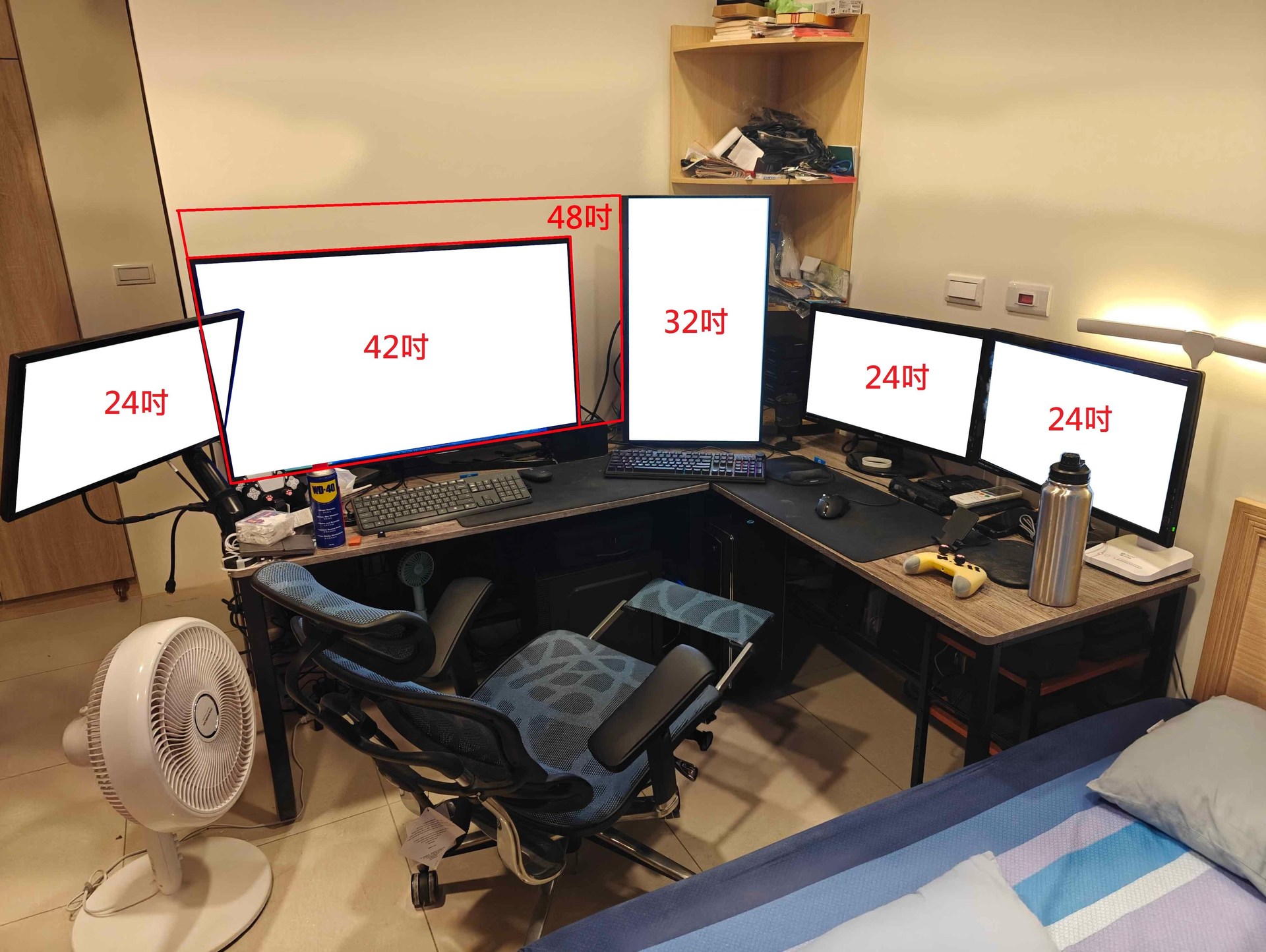 【討論】螢幕 [ROG-PG48(42)UQ] 和 [LG- OLED48(42)C4PTA] 選擇 @電腦應用綜合討論 哈啦板 - 巴哈姆特