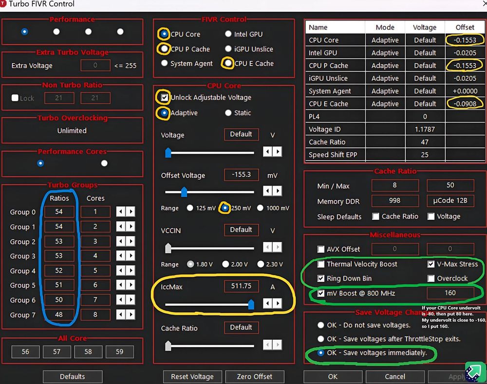 【攻略】如何釋放筆電CPU — Throttlestop完整教學 @電腦應用綜合討論 哈啦板 - 巴哈姆特