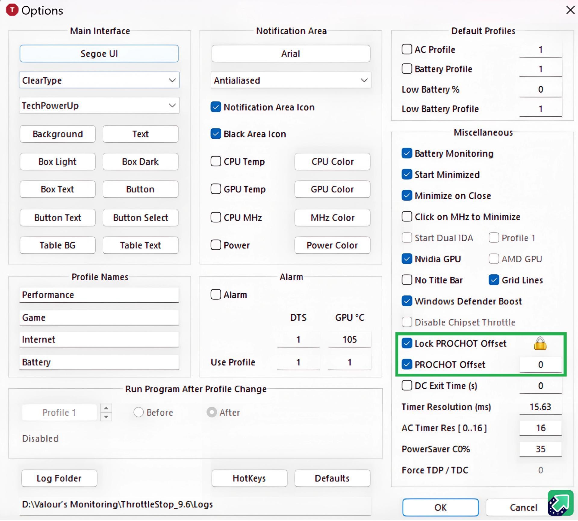 【攻略】如何釋放你的CPU — Throttlestop完整教學 @電腦應用綜合討論 哈啦板 - 巴哈姆特