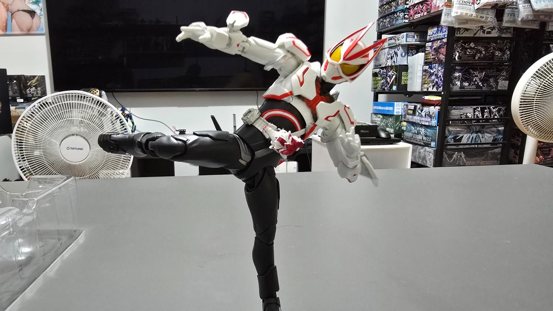 【心得】TAMASHII NATION 2024開催記念商品SHF假面騎士GEATS BOOST FORM MARK 3 開箱分享 @綜合公仔 ...