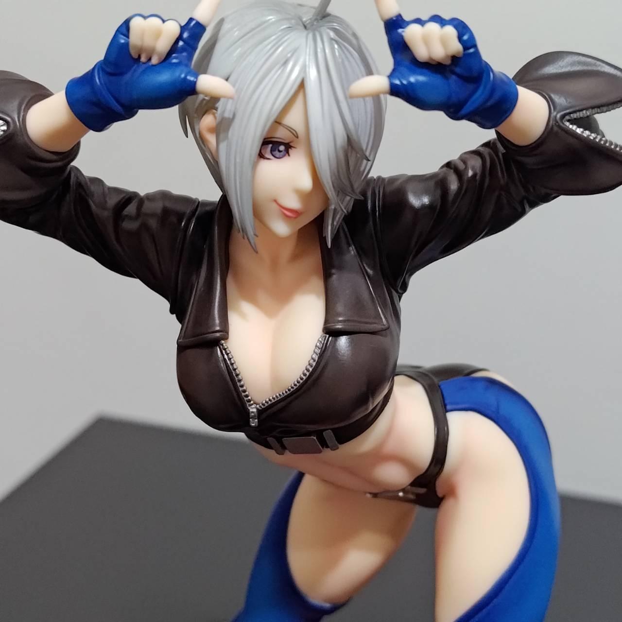 RE:【心得】SNK美少女 KOF格鬥天王2001 安琪兒1/7 PVC完成品 @綜合公仔玩具討論區 哈啦板 - 巴哈姆特