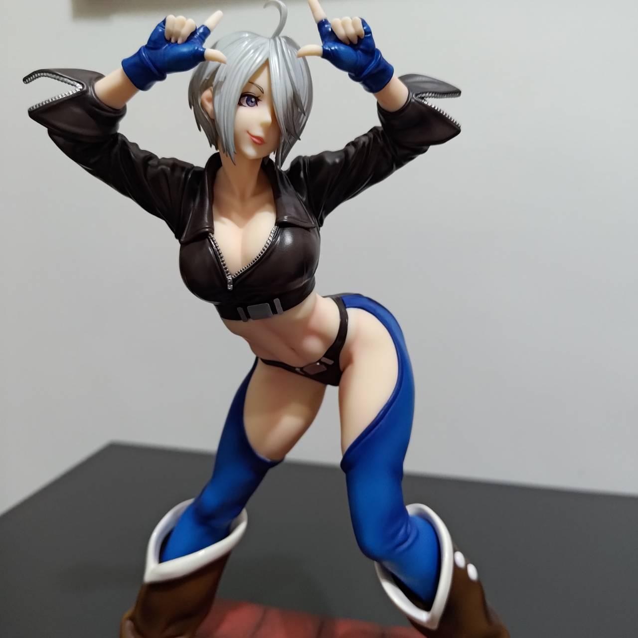 RE:【心得】SNK美少女 KOF格鬥天王2001 安琪兒1/7 PVC完成品 @綜合公仔玩具討論區 哈啦板 - 巴哈姆特