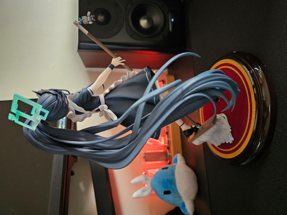 【心得】GSC 蔚藍檔案 天童愛麗絲 女僕Ver. 開箱 @綜合公仔玩具討論區 哈啦板 - 巴哈姆特