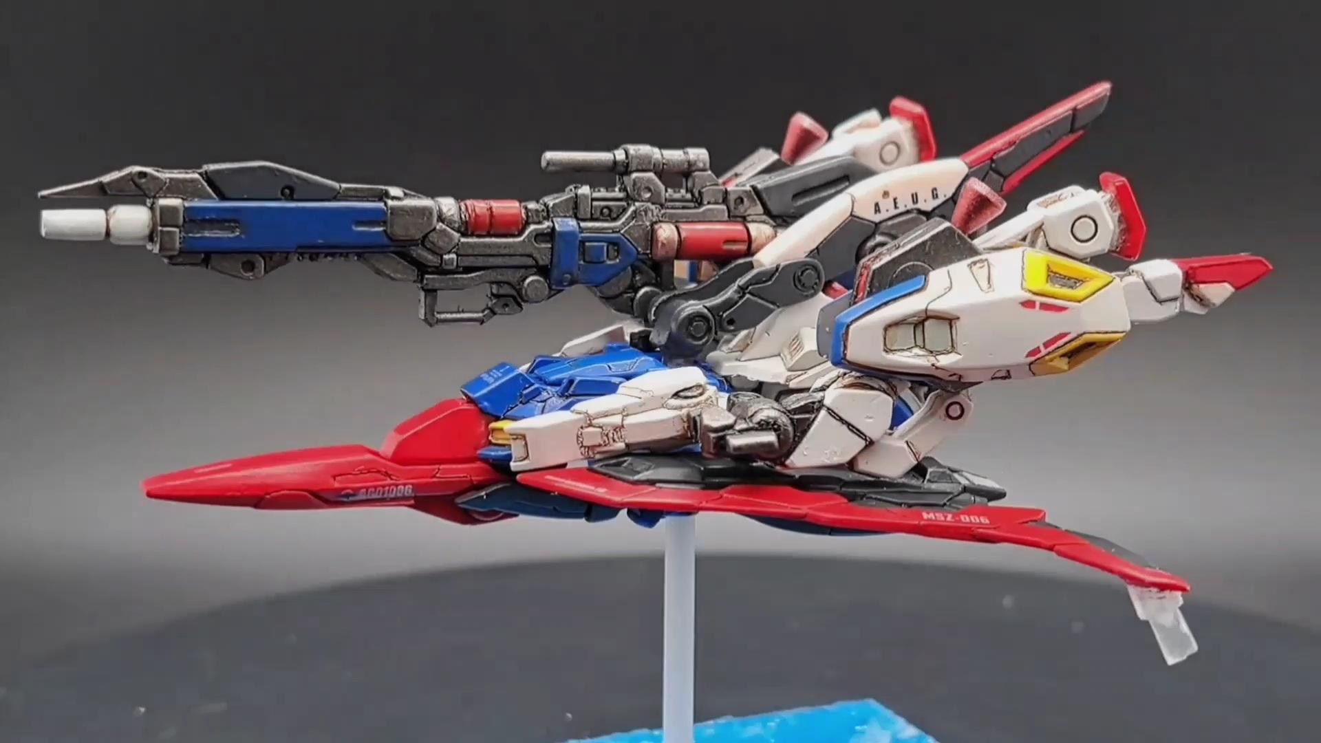 【作品分享】GUNDAM ARTIFACT Z Gundam @模型技術與資訊 哈啦板 - 巴哈姆特