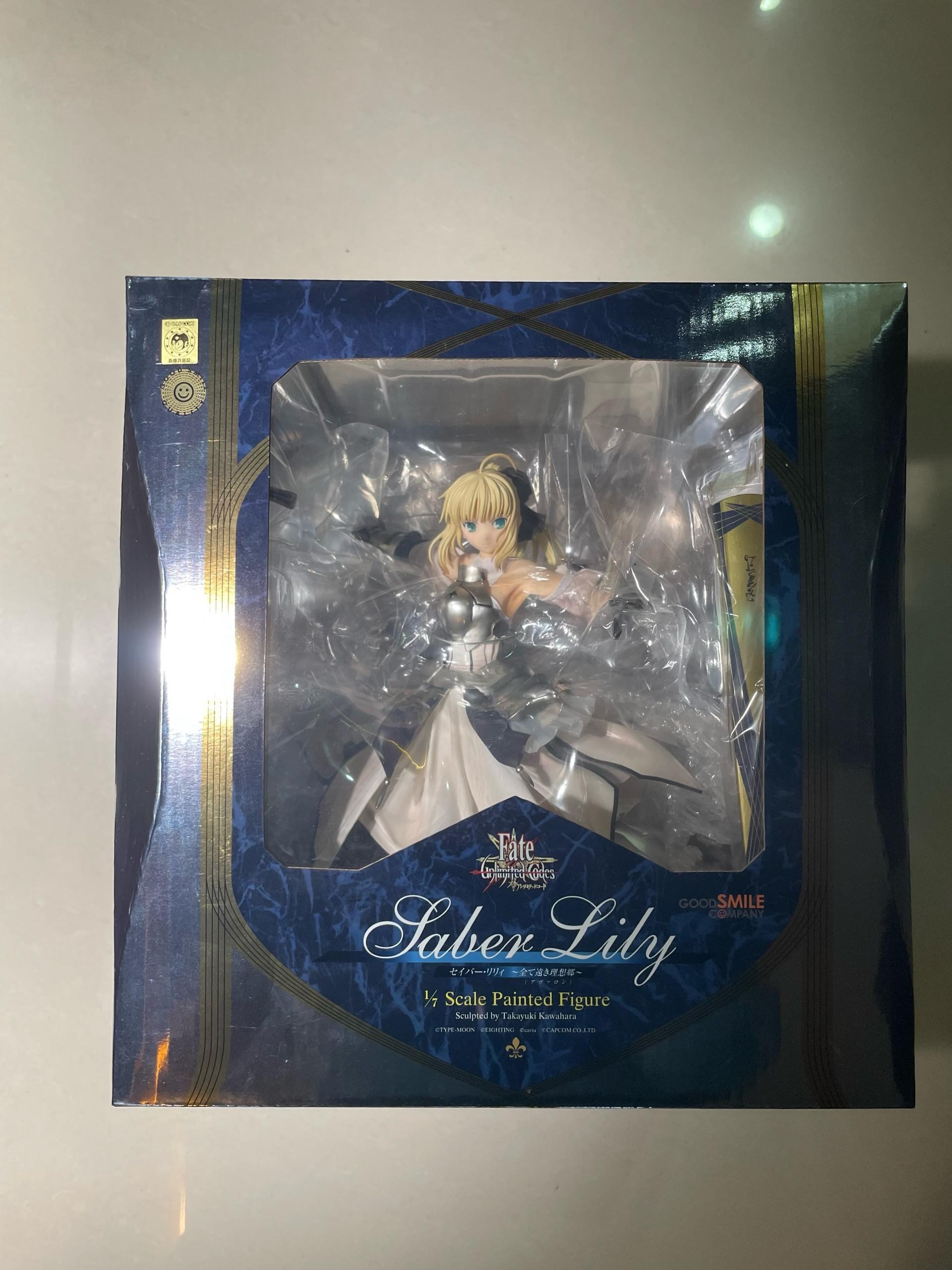 【出售】GSC Saber Lily @ACG二手交易板 哈啦板 - 巴哈姆特