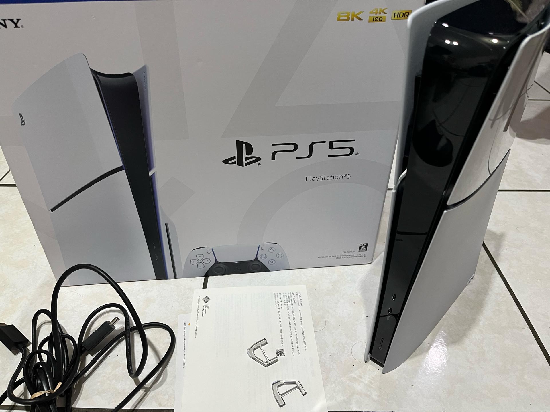 【討論】6500售二手ps5 slim數位版 CFI-2000 @ACG二手交易板 哈啦板 - 巴哈姆特