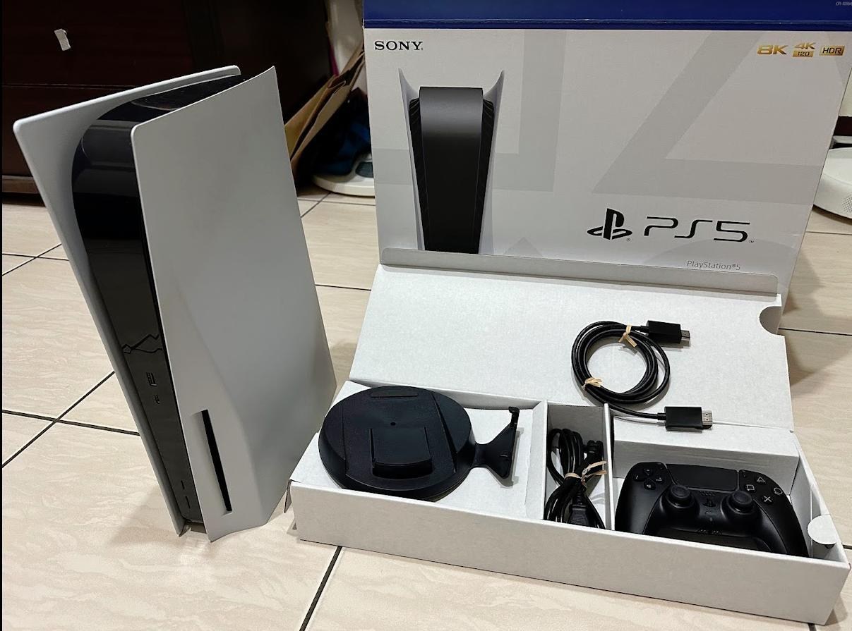 【出售】 PS5 光碟版主機 (CFI-1018A) @ACG二手交易板 哈啦板 - 巴哈姆特