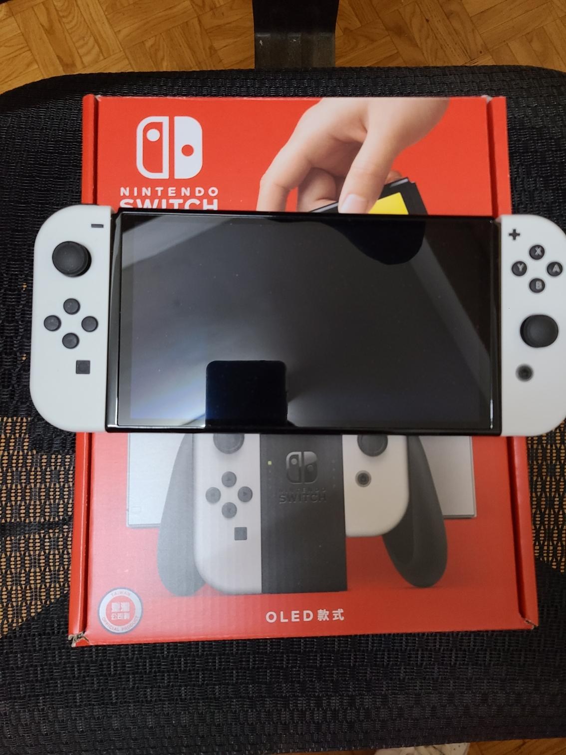 [出售]一手NS OLED版 入手不到一個月 便宜出售 @ACG二手交易板 哈啦板 - 巴哈姆特