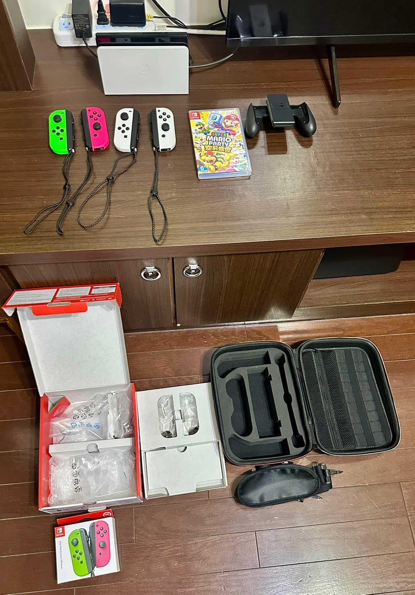 賣 NS SWITCH OLED 版全套 @ACG二手交易板 哈啦板 - 巴哈姆特