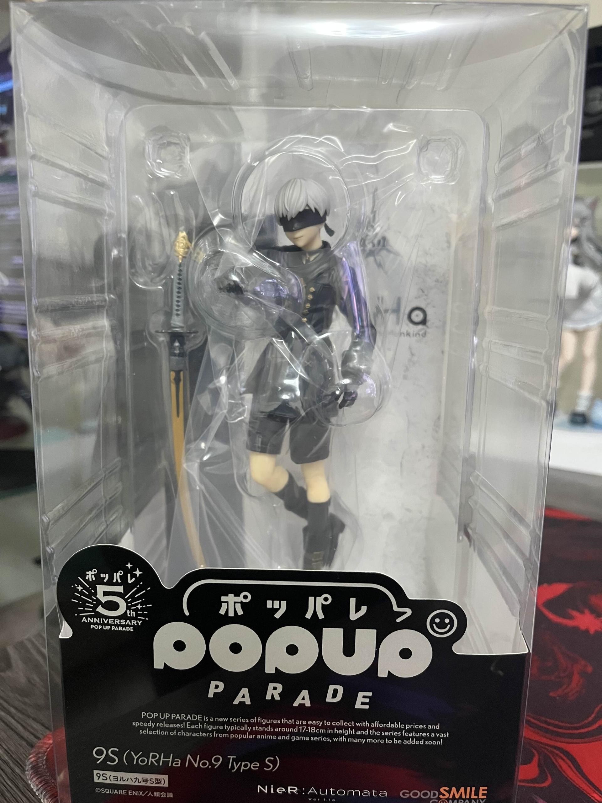 【問題】出售 POP UP PARADE 9S（寄葉九號S型）全新未拆 @ACG二手交易板 哈啦板 - 巴哈姆特